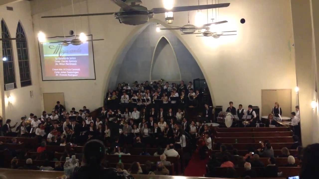 The Battle of Jerico by Charles Richard Spinney - YouTube