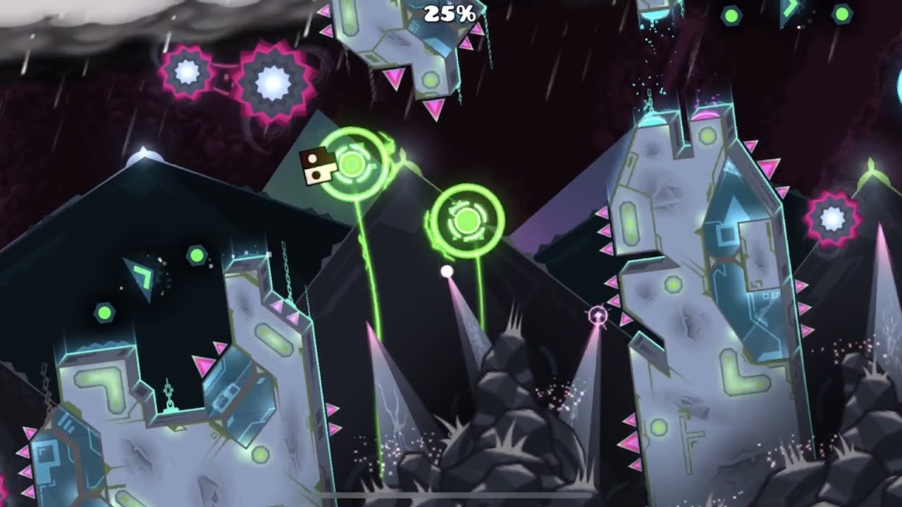 (GD) Hybrid Nature by doritos1 (easy demon) - YouTube