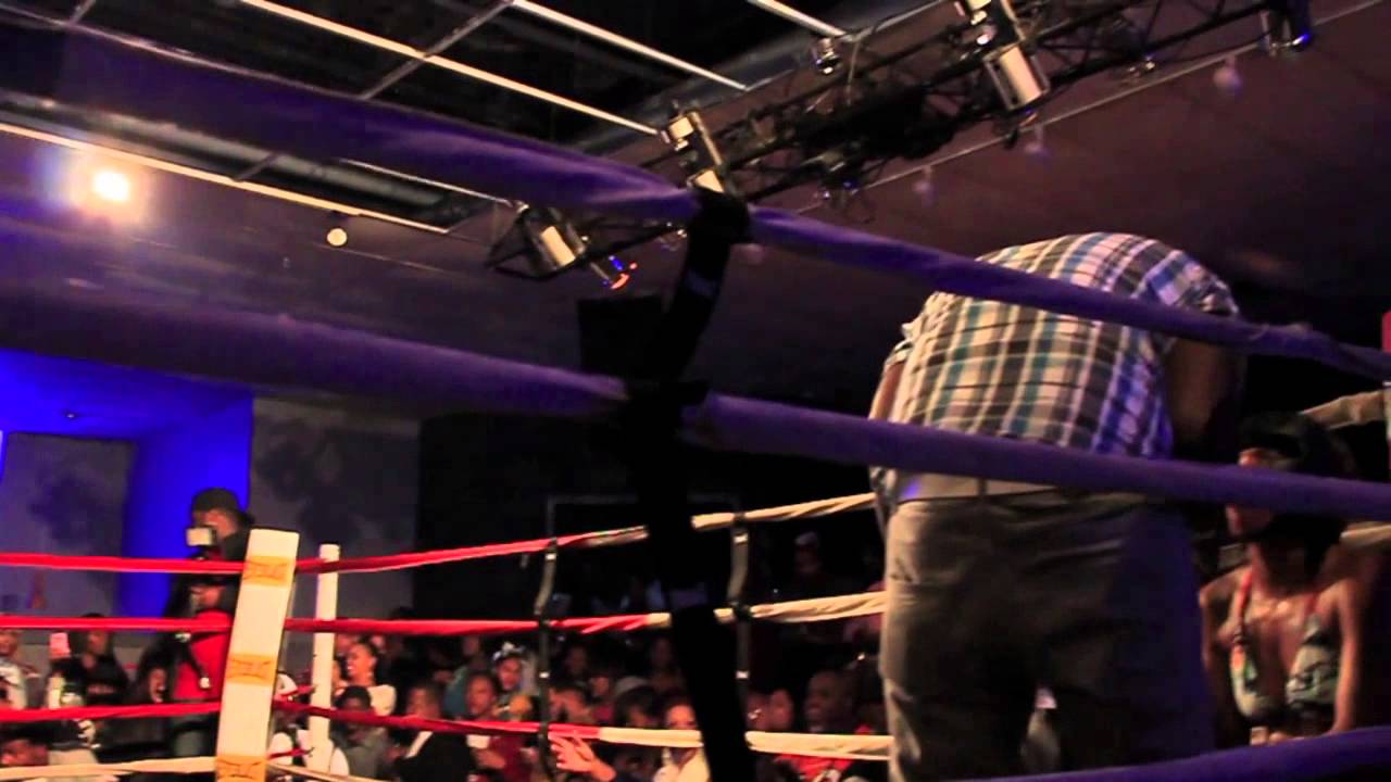 BIKINI BOXING IN THE HOOD (PT.6) 10-16-12 2nd fight - YouTube