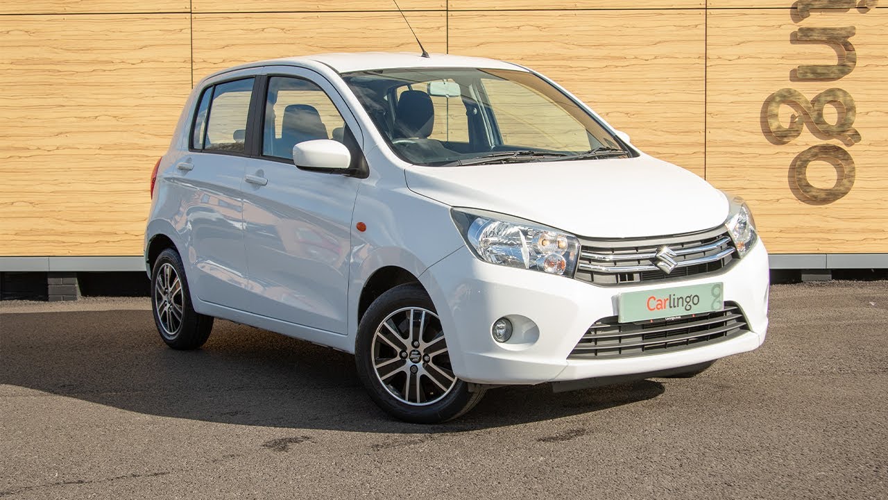 Suzuki Celerio SZ4 - YouTube