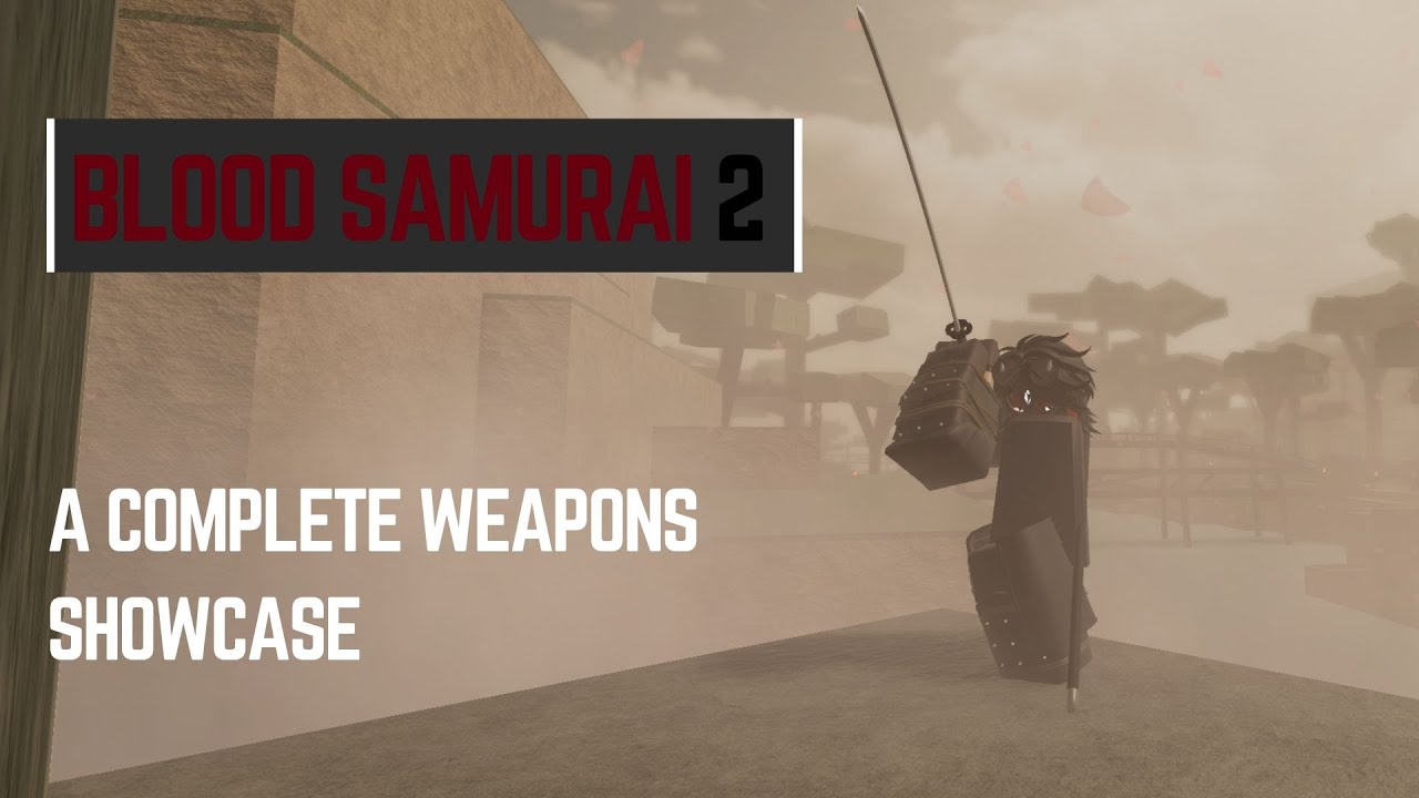 Complete Showcase of ALL WEAPONS & their LOCATIONS | Roblox Blood ...