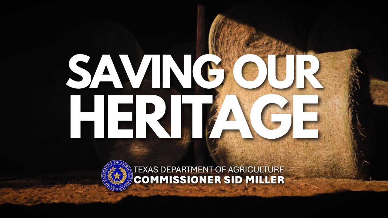 Preserving 150 Years of Texas Farming: Family Land Heritage - YouTube