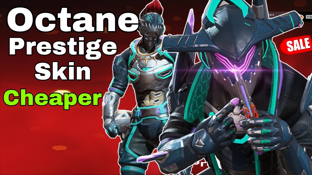 Cheapest Way To Get Octanes Prestige Skin in Apex Legends - YouTube