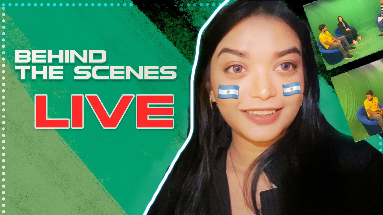 Behind the scenes LOOK : LIVE 📺 - YouTube