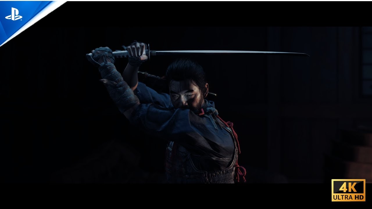 Ghost of Tsushima - Brutal Warrior Samurai - PS5 Gameplay - YouTube