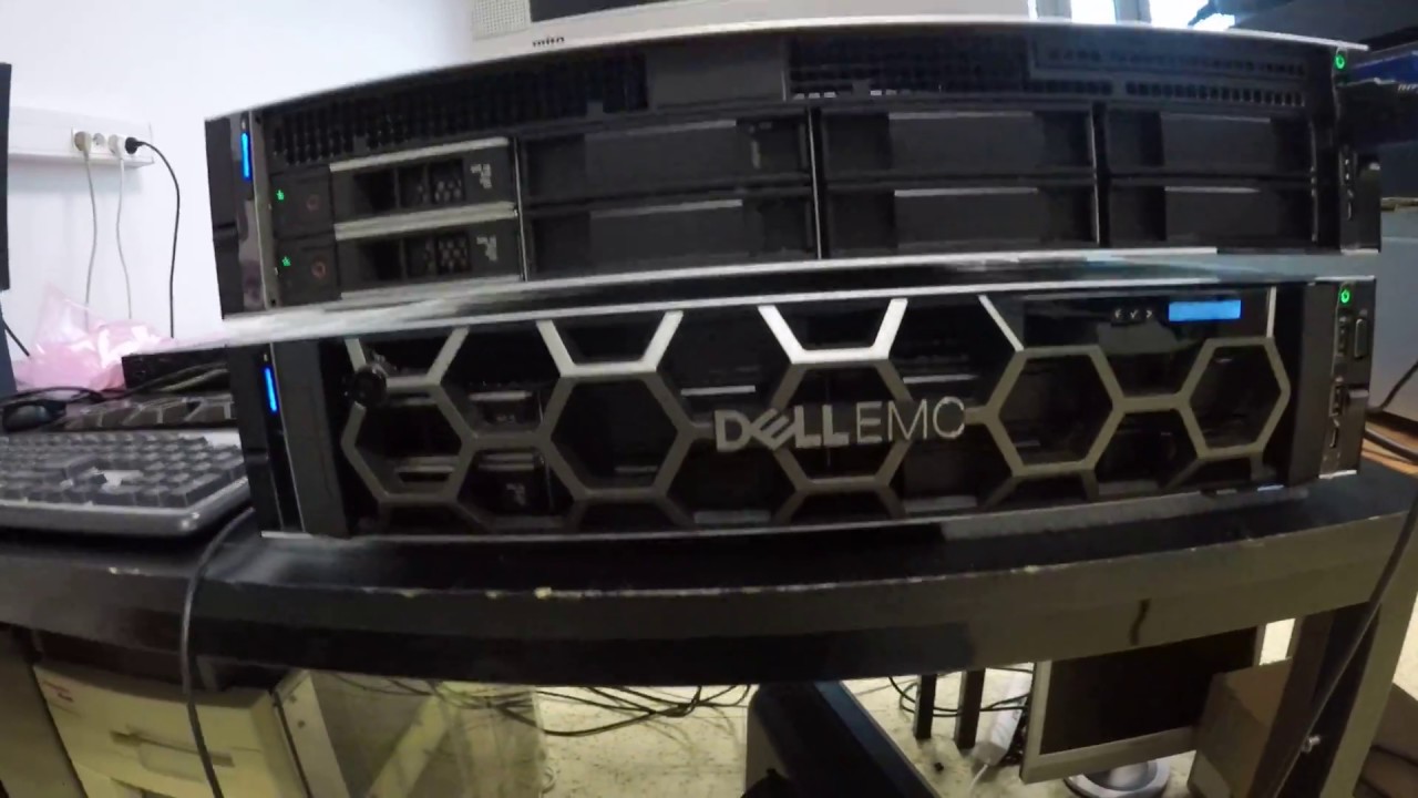 DELL EMC PowerEdge R540 | SCV3020 storage | Networking - YouTube