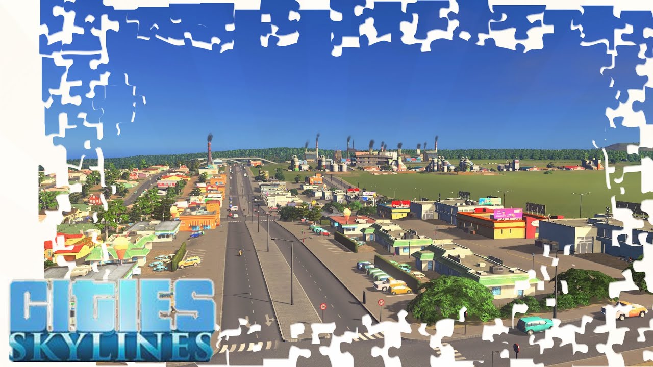 CITIES: SKYLINES - TRAFFIC MANAGEMENT - YouTube