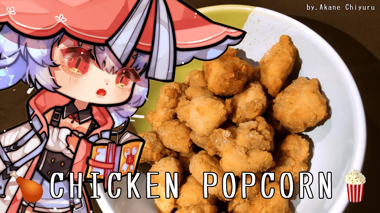 Resep Chicken Popcorn ! Murah,Enak Dan Mudah~ [ VTuber Indonesia ...