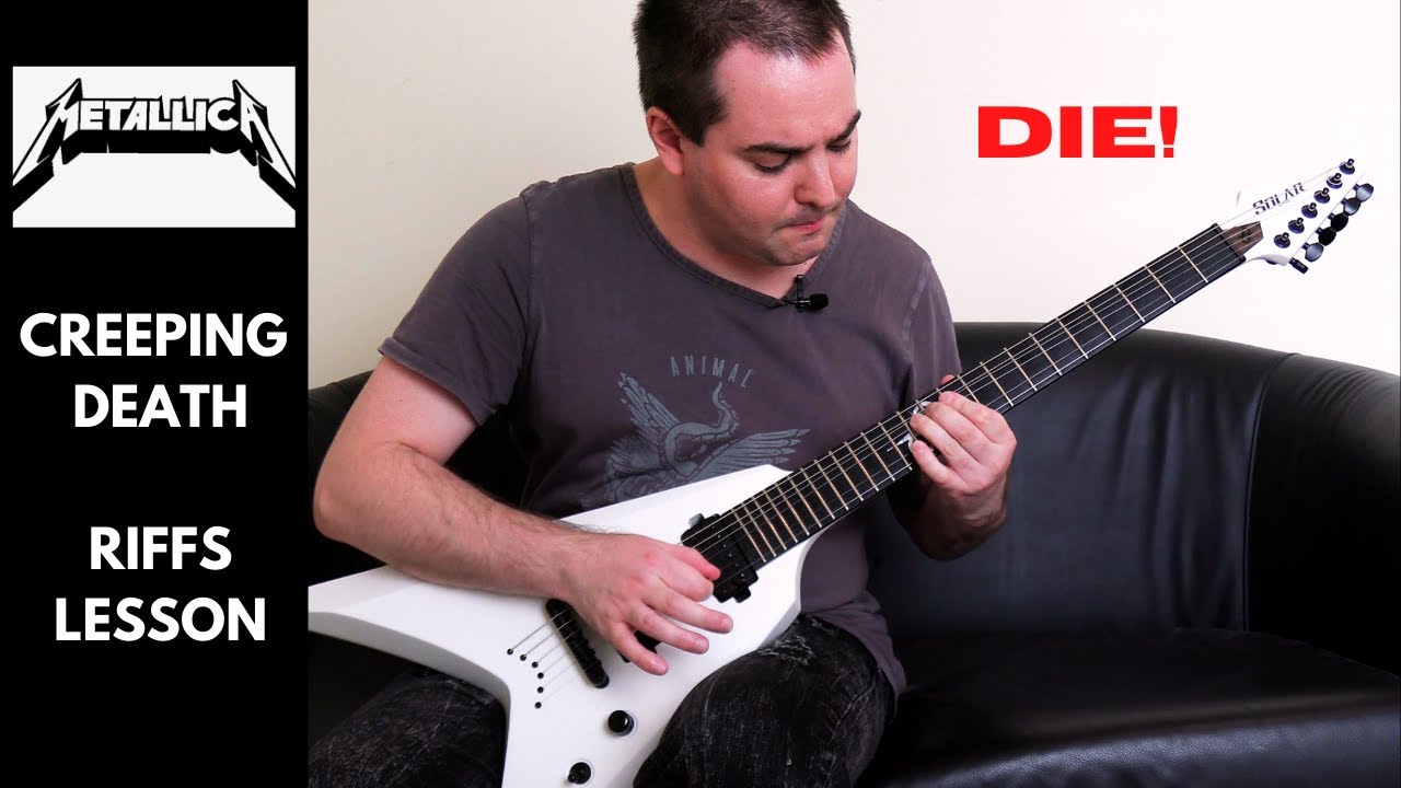 Creeping Death Guitar Lesson | Metallica | Tutorial with Tabs - YouTube