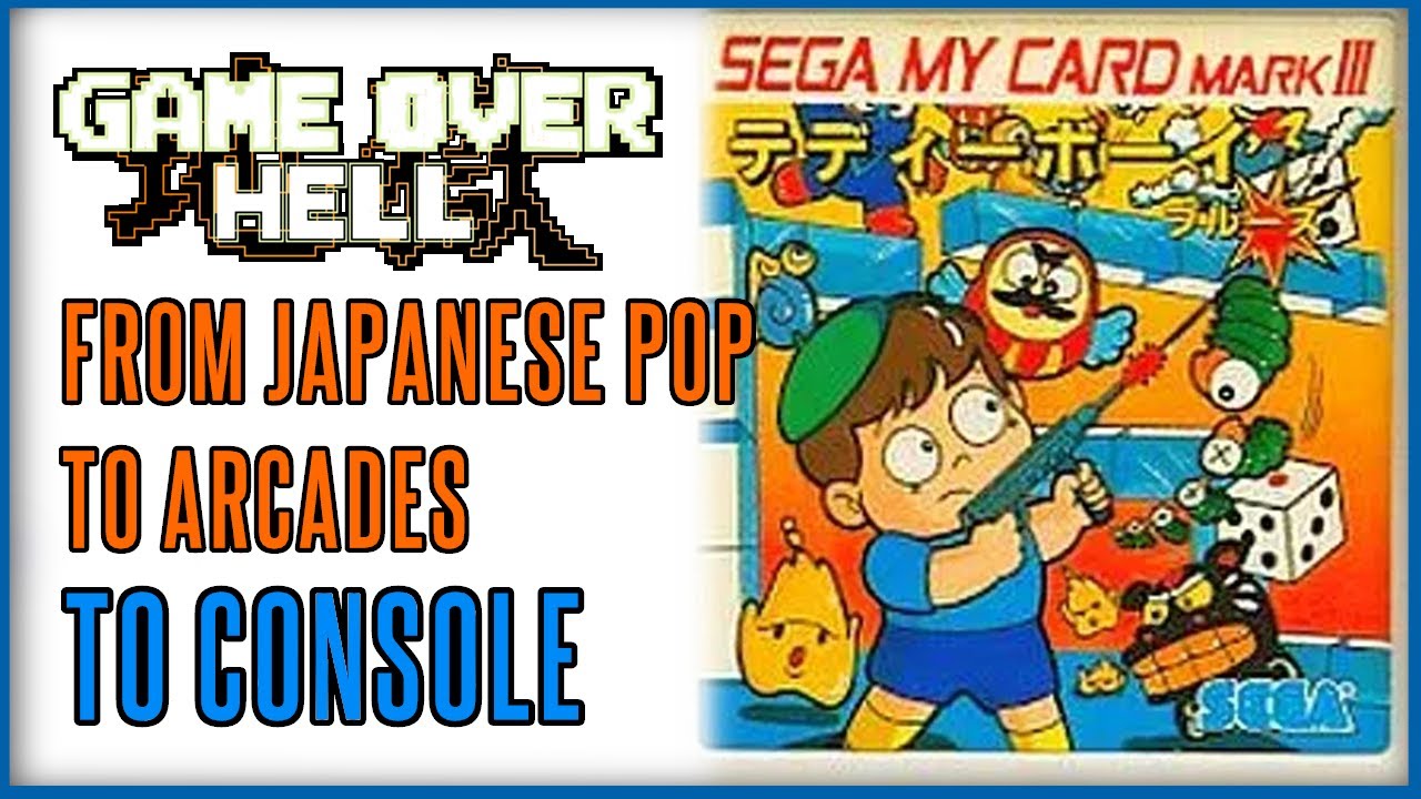 Teddy Boy - Game Over Hell - YouTube