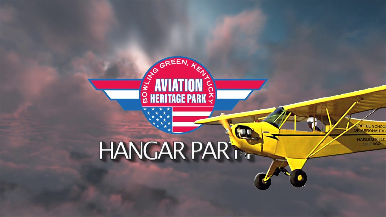 Aviation Heritage Park Hangar Party 2019 - YouTube