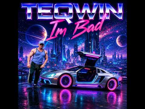 Bad (i'm Bad) RIX 96 Vinyl Mix Aussie Techno #EDM  #teqwin Music ai Video #record