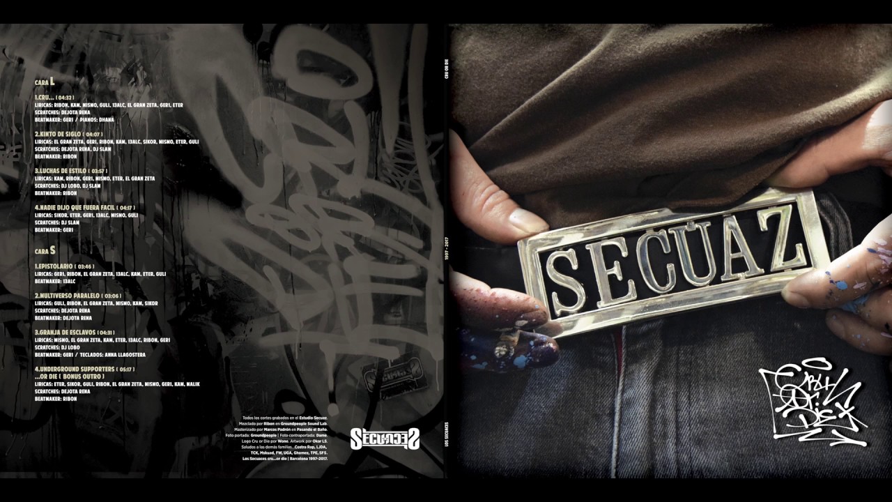 LOS SECUACES - CRU OR DIE (FULL ALBUM) - YouTube