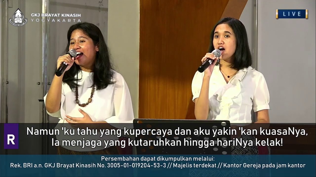 KJ 387: 1 - Ku Heran Allah Mau Memberi - YouTube