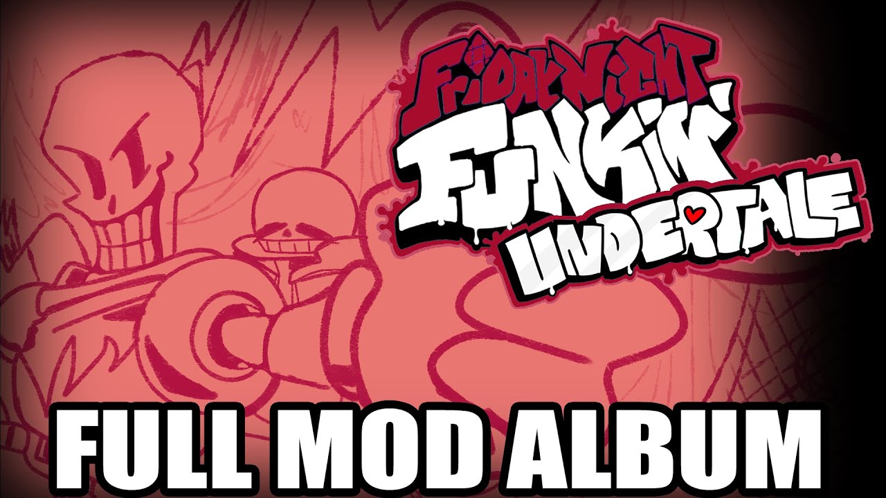 /Friday Night Funkin' Papyrus Mod Full Album/ - YouTube