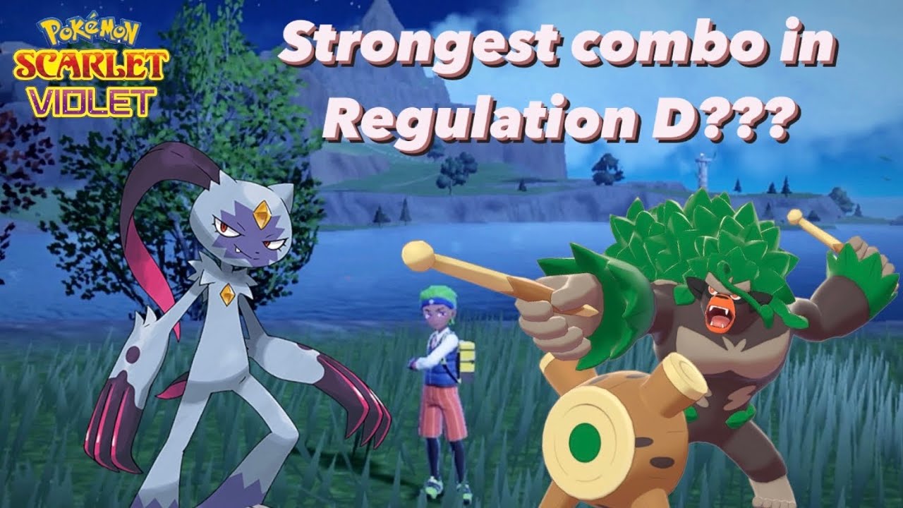 Regulation D VGC Tournament Best of 3 Showcase - Pokemon Scarlet ...