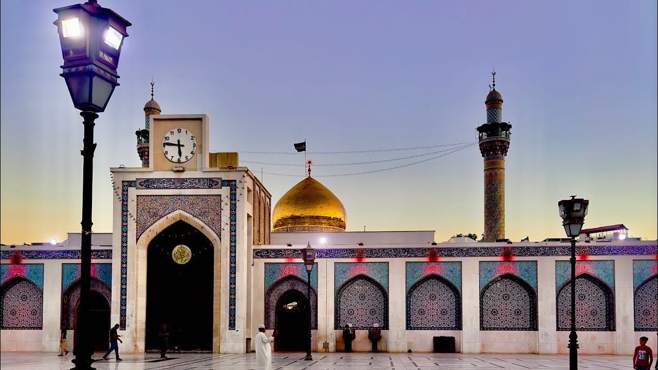 Roza Bibi Zainab sa Full View | Syria 2023 Vlog - YouTube