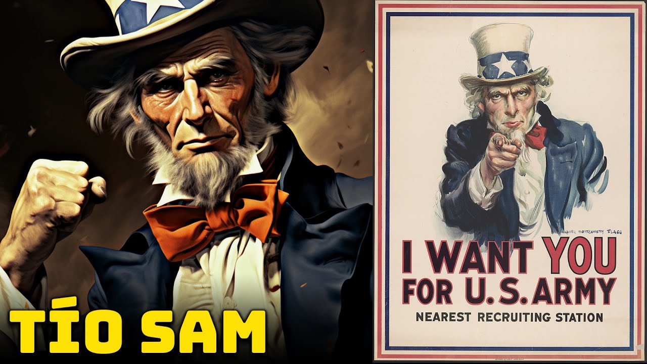 Tío Sam - El Gran Ícono de la Cultura Estadounidense - YouTube
