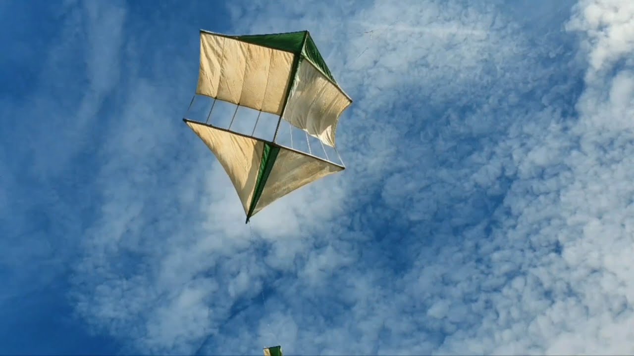 Roloplan Kite Then and Now - Spinning Janny - YouTube