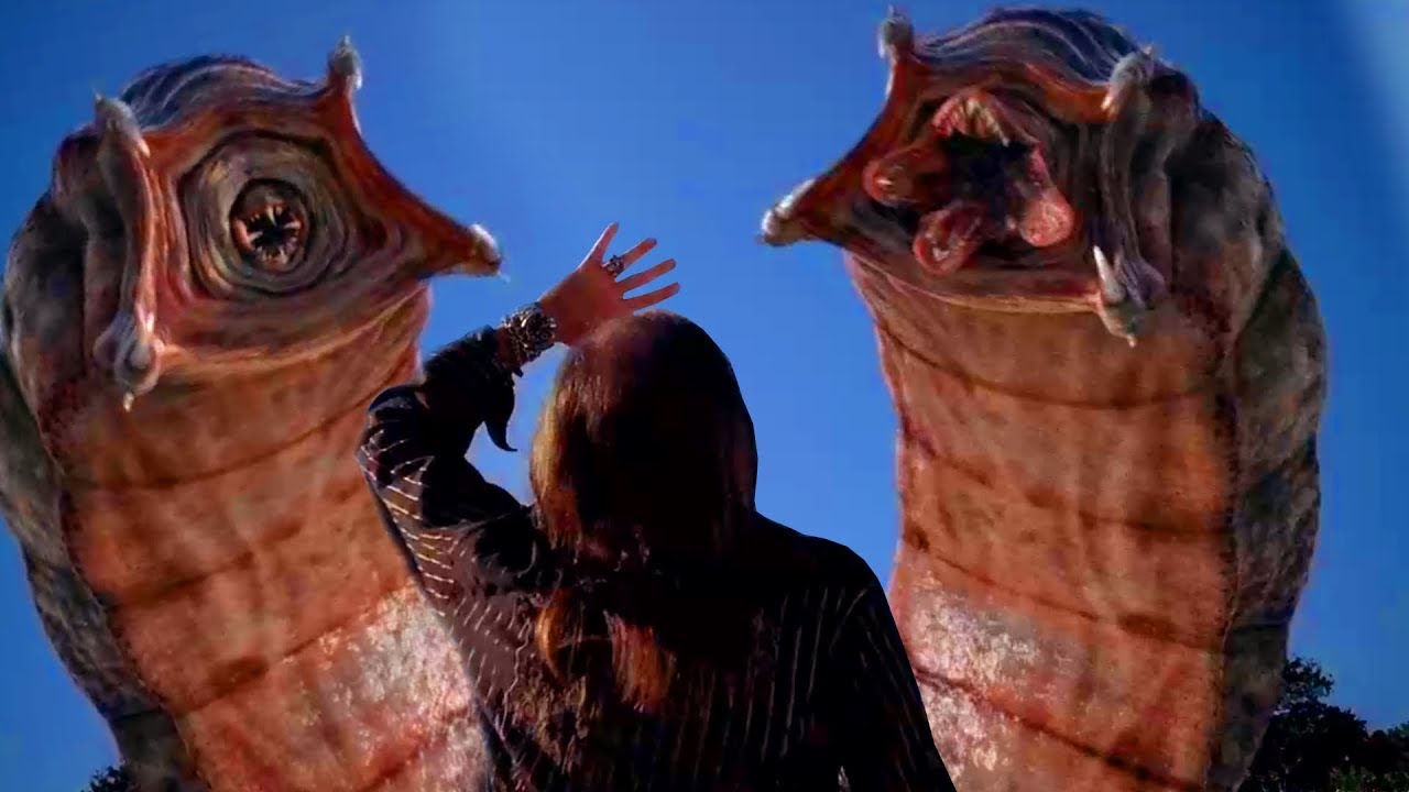 Giant WORMS WAKE UP from a deep sleep and INVADE the village - RECAP ...