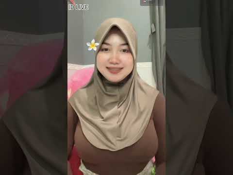 Live tiktok hijab cantik bulet banget