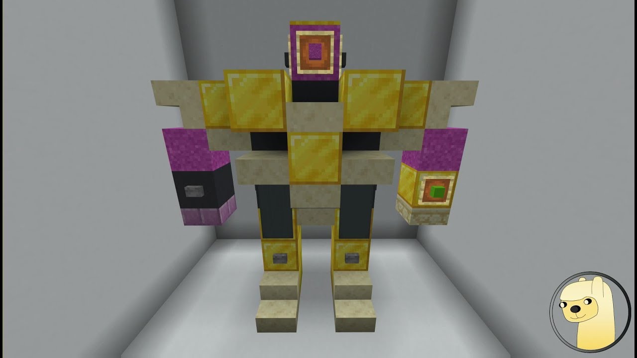 Minecraft - How To Build Avengers Endgame Thanos! - YouTube
