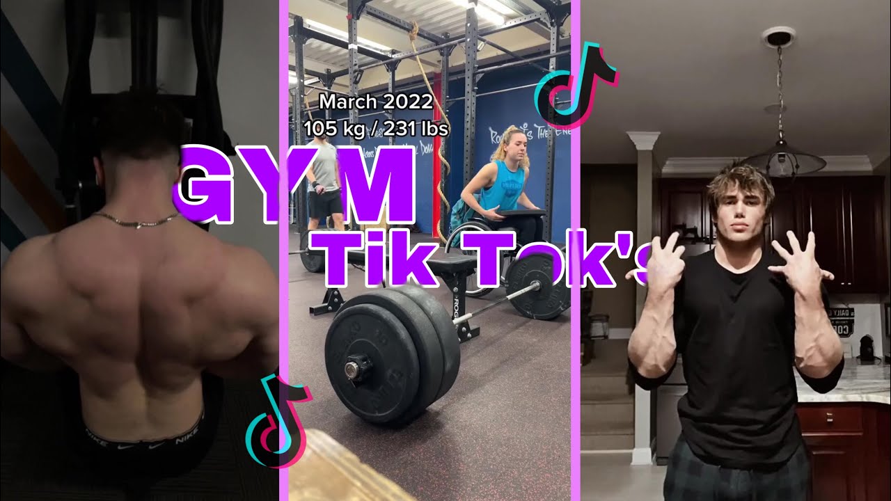5 min. of Actuall Good GYM Tik Tok's - YouTube