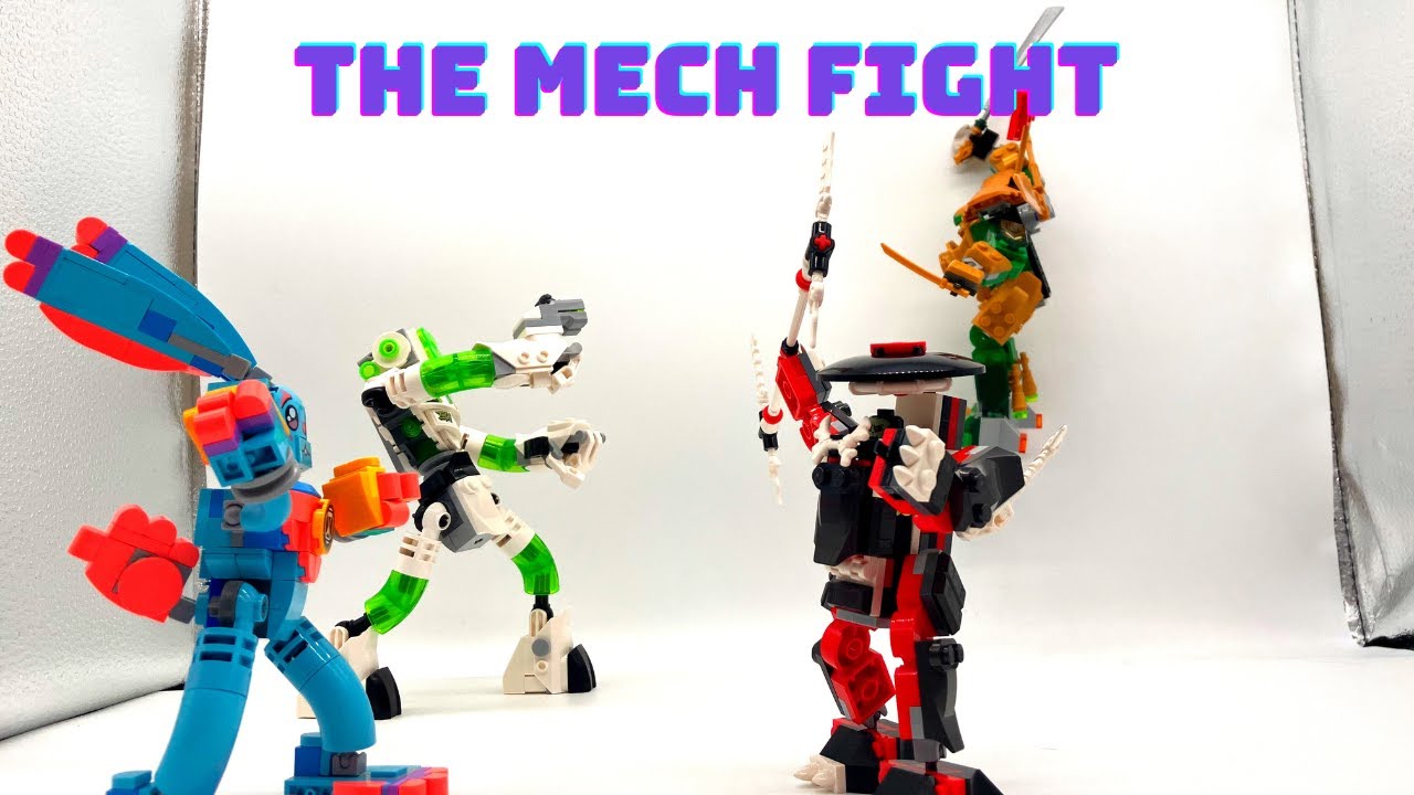 EPIC MECH FIGHT! - YouTube