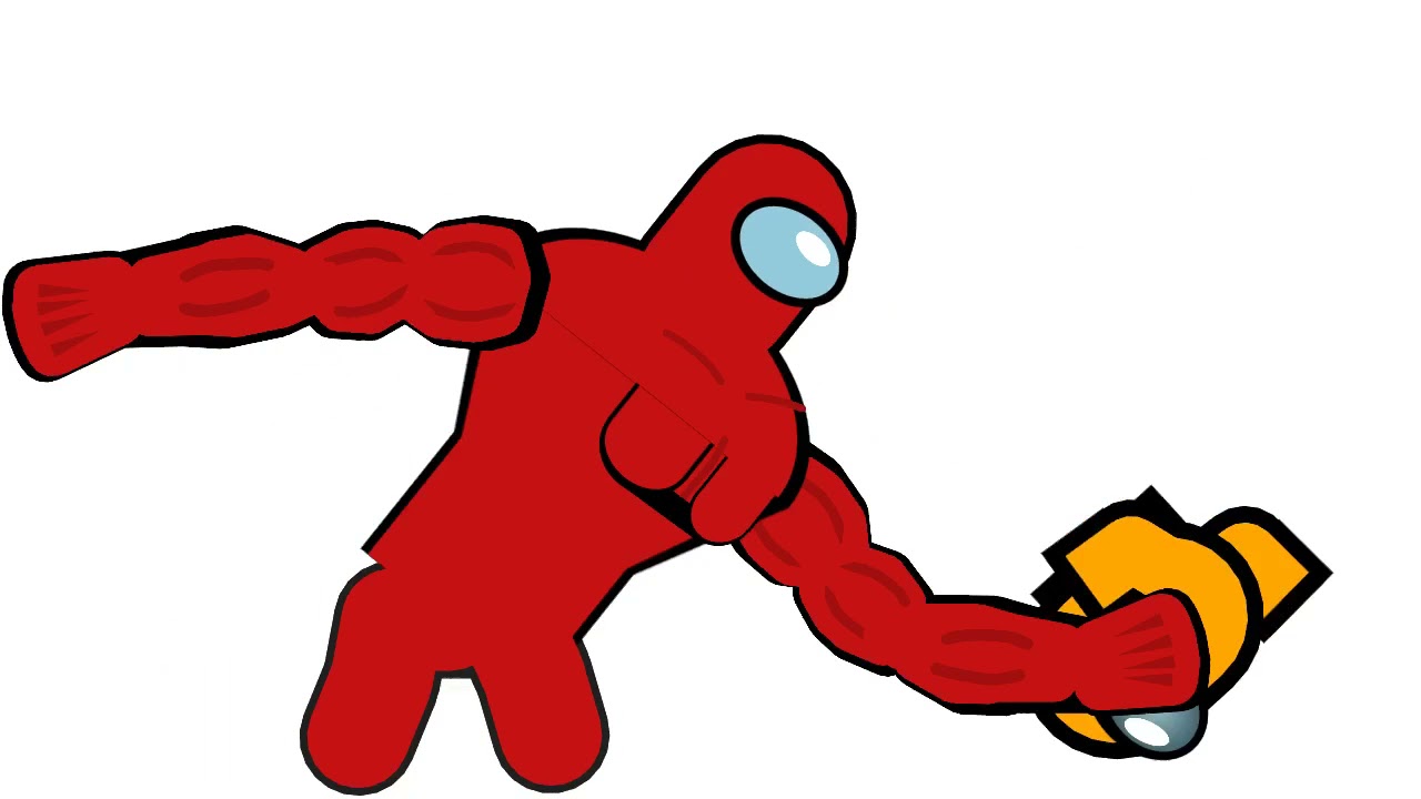 Buff among us test - YouTube