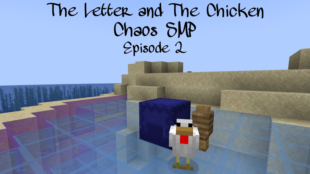 The Letter and The Chicken // Meraki SMP // Episode 2 - YouTube