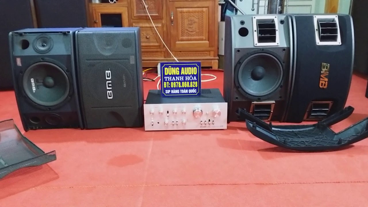 CHUNG KẾT 2 ĐỘI BMB 450V MKII & BMB 450C( 450C ĐANG GẠT NÚT SAU TĂNG ...