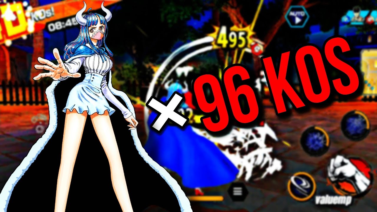 ulti 95+ kos | one piece | bounty gameplay | - YouTube