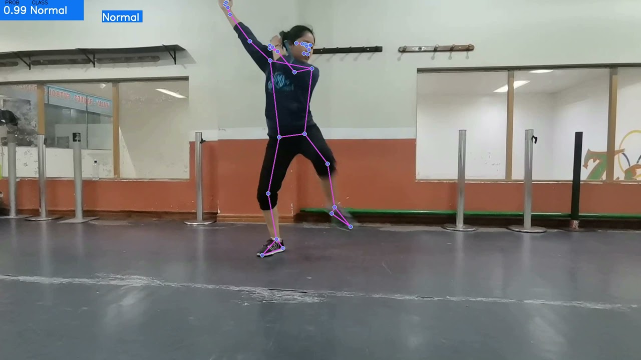 Pose Estimation of Wushu Basic Movements - YouTube