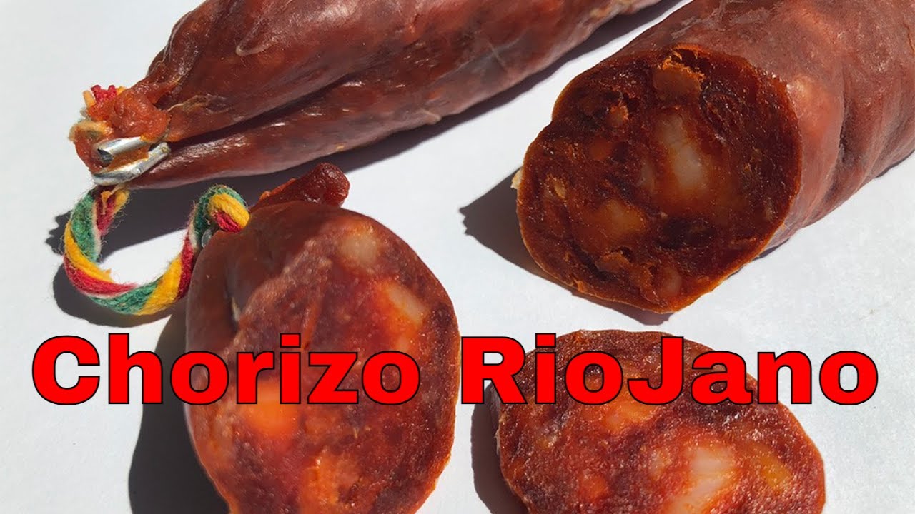 Chorizo Riojano, Spanish Air Dried Sausage. 1001 Greatest Sausage ...