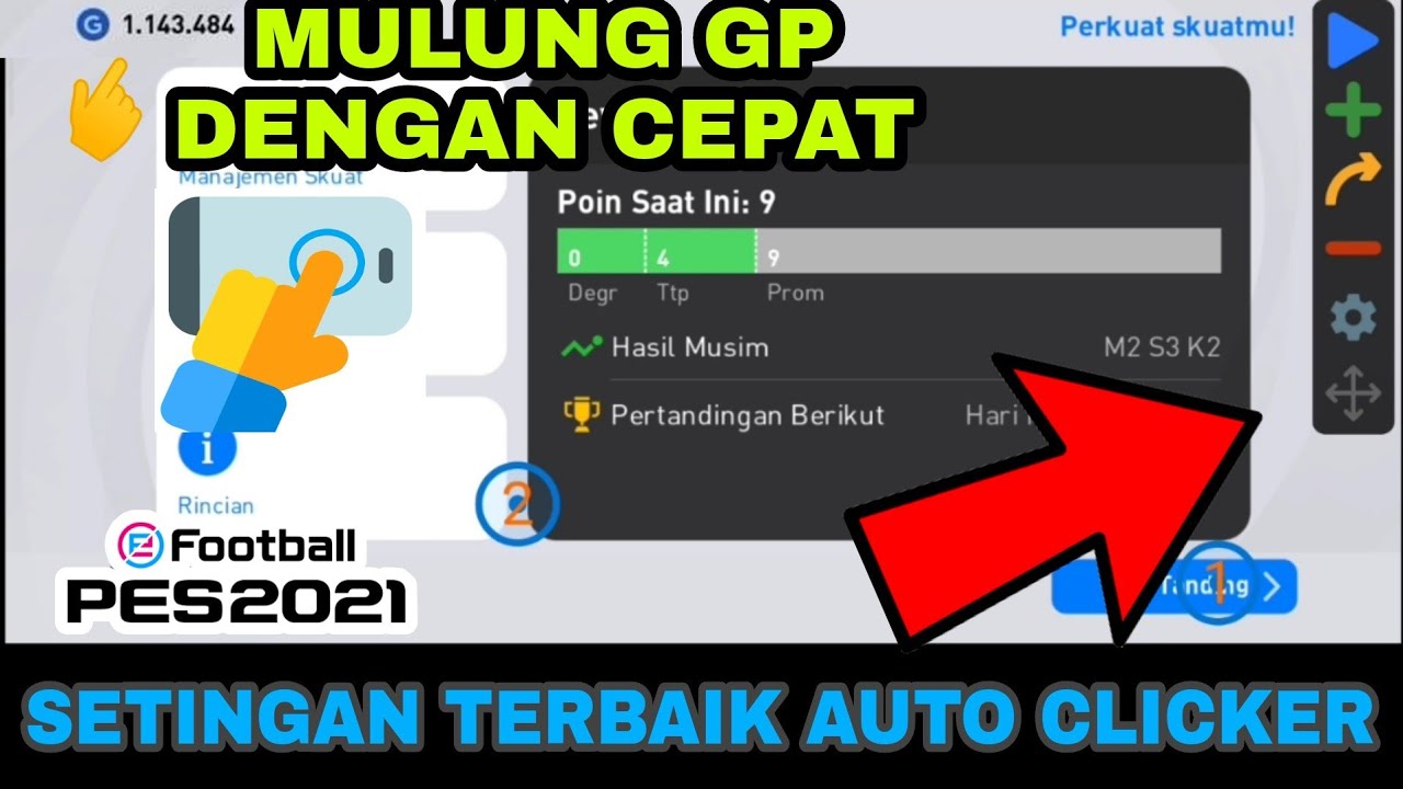 SETINGAN TERBAIK AUTO CLICKER | MULUNG GP AUTO JUTAAN ! - YouTube