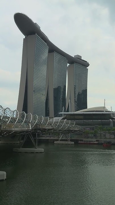 Wieczorem W Singapurze🇸🇬 Singapur Singapore Singaporeskyline