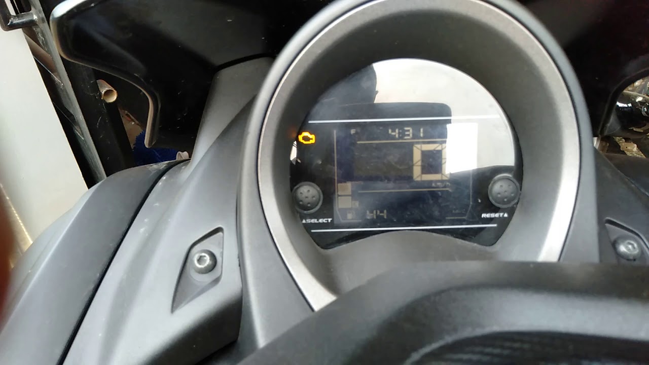 NMAX kode EROR 44 EEPROM - YouTube