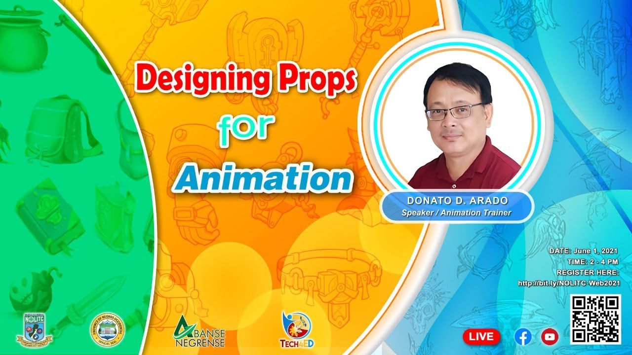 NOLITC Animation Webinar 6: Designing Props for Animation - YouTube