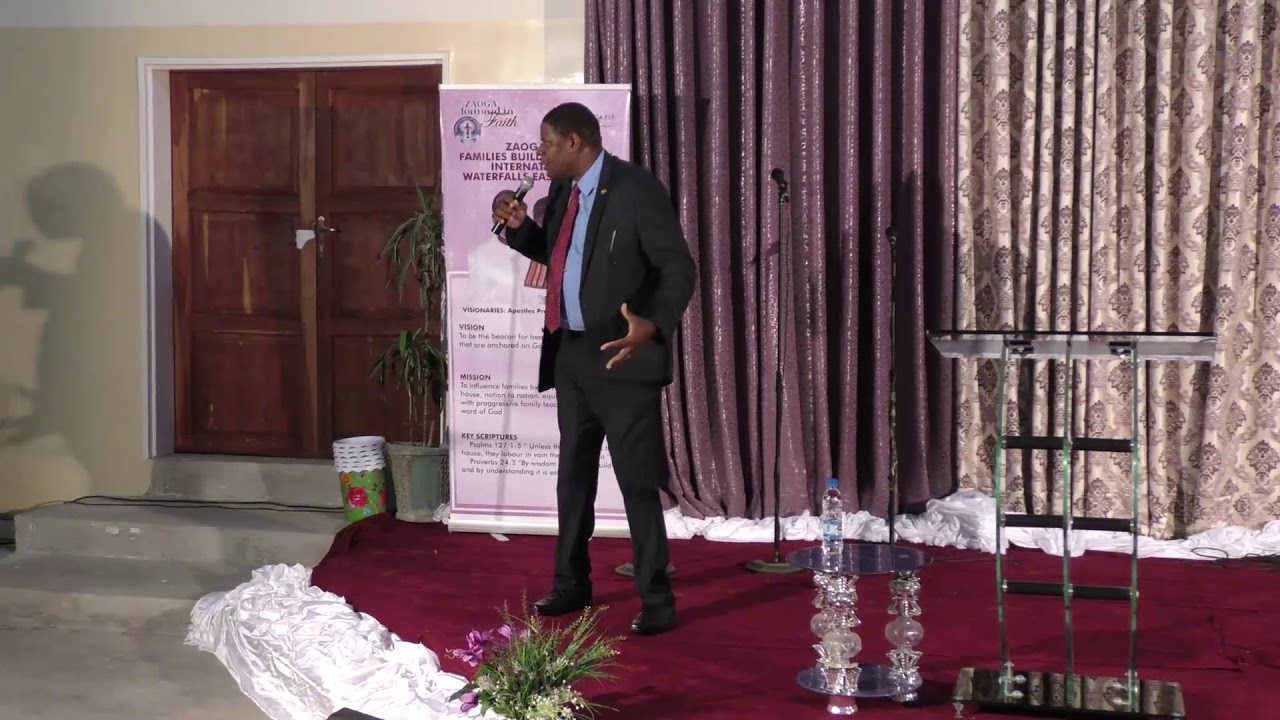 Rev Mishael Nyambo. Monday Evening - YouTube