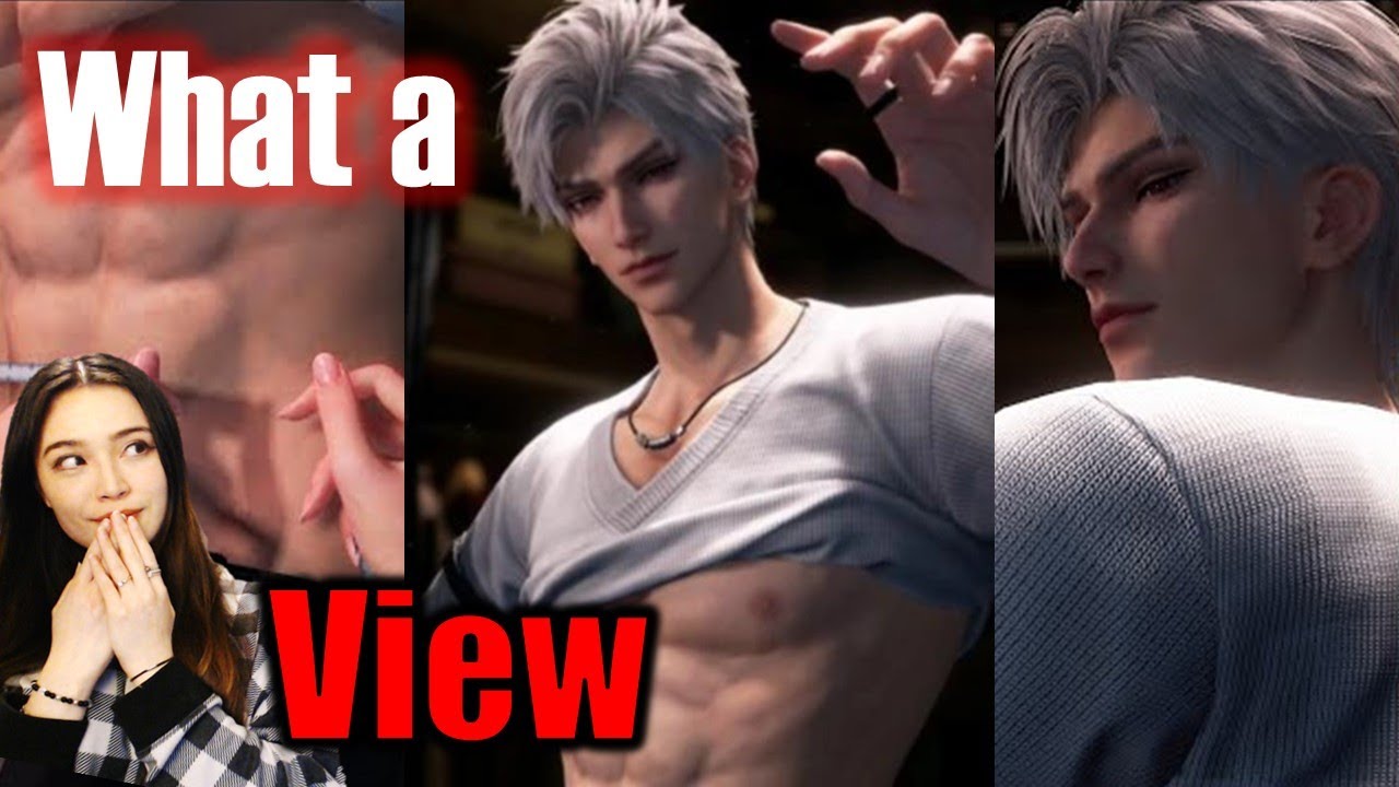 Let's React Together! STARING respectfully... Love and Deepspace ...