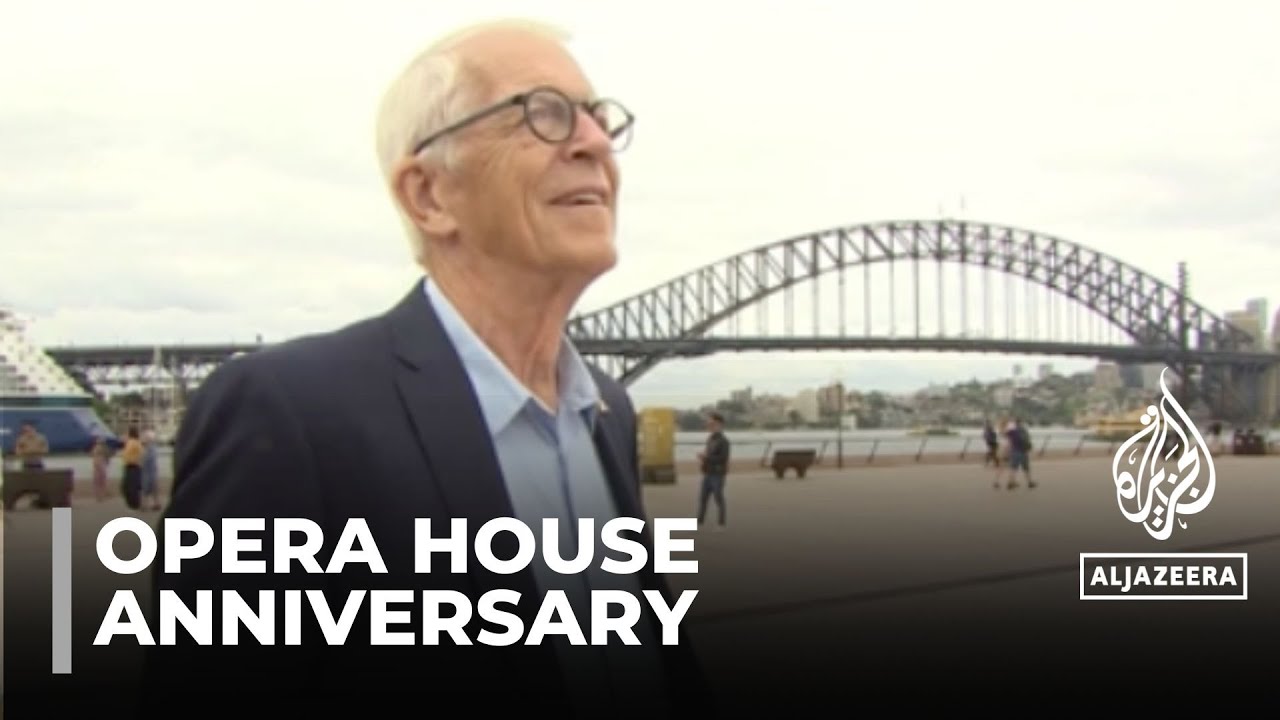 Sydney Opera House anniversary: Iconic Australian building marks 50th ...