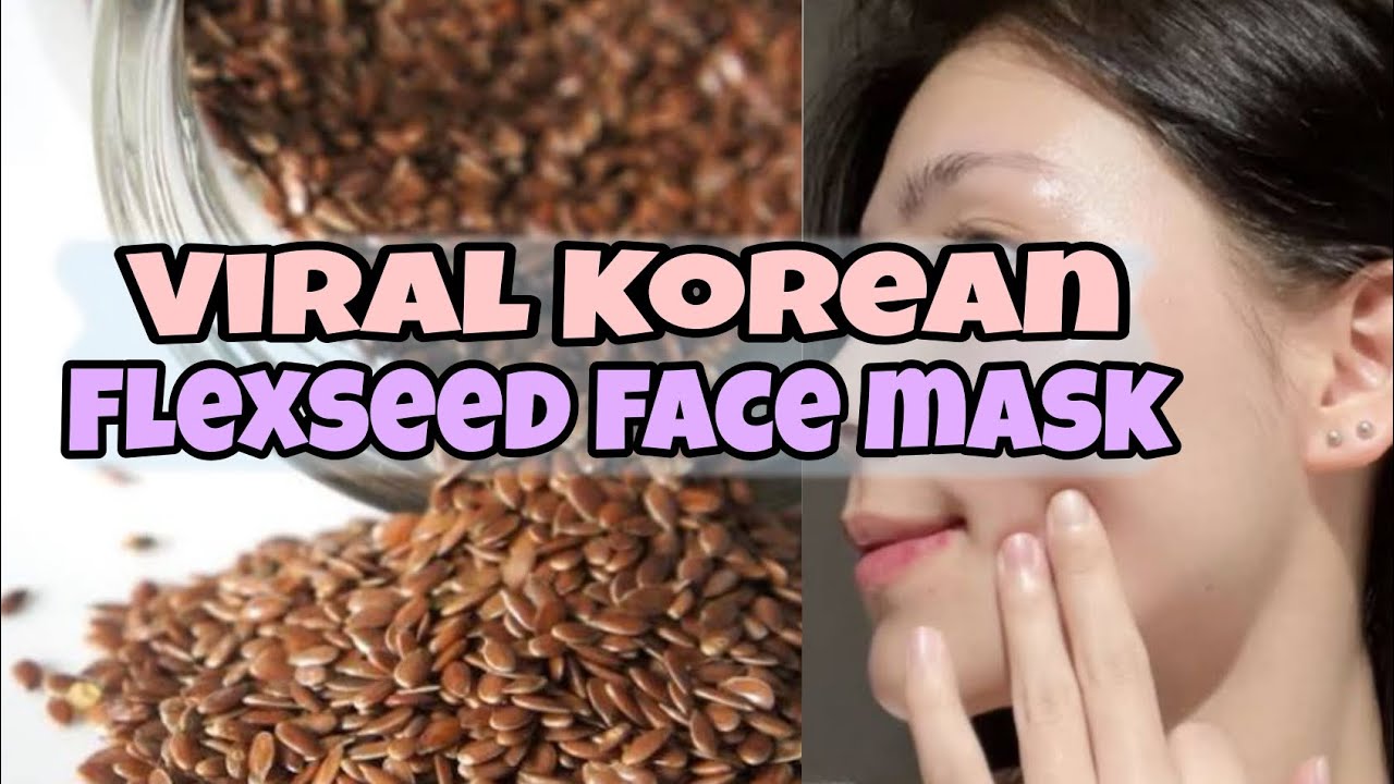 viral Korean flex seeds mask | @AekaEssence|Korean skincare |Skin ...