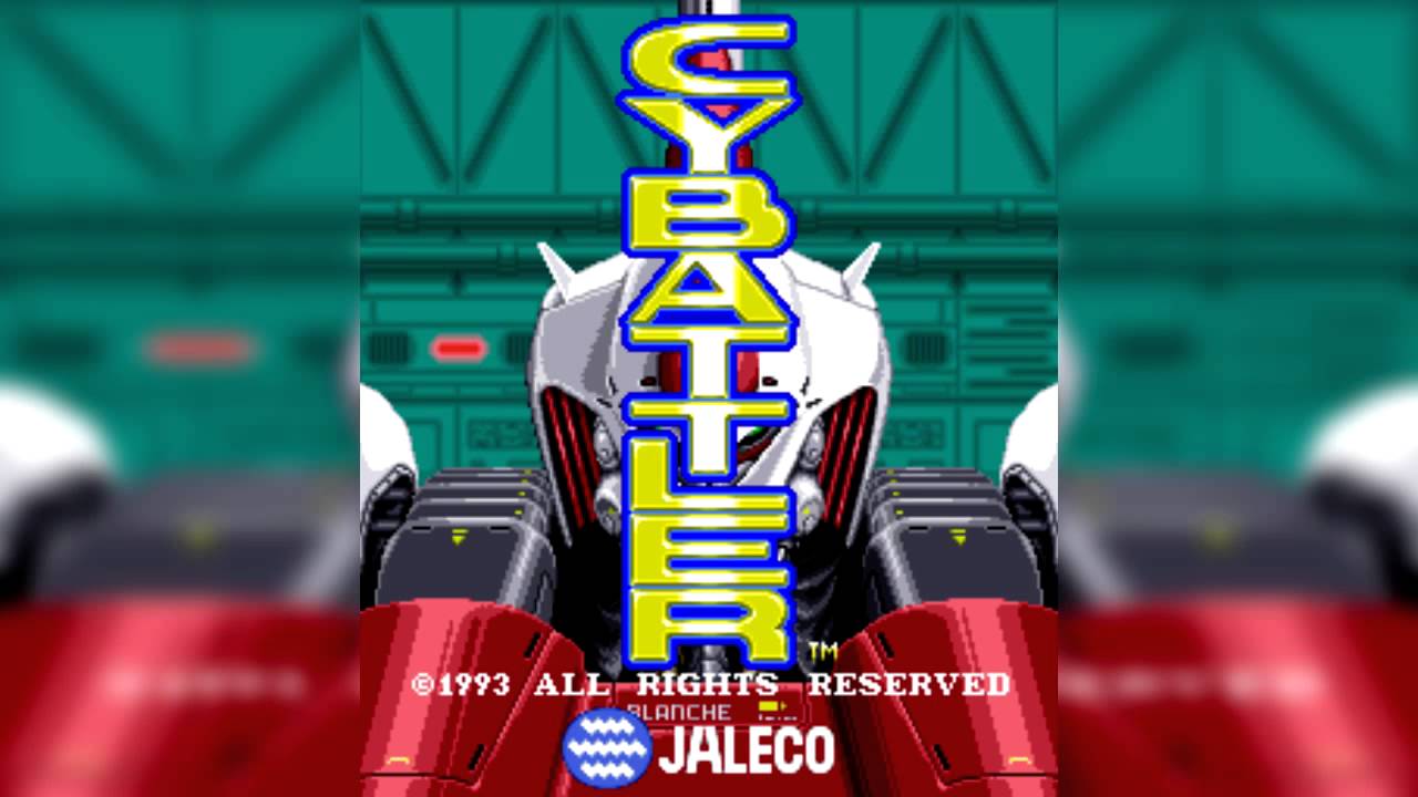 The Best of Retro VGM #290 - Cybattler (Arcade) - Staff Roll - YouTube