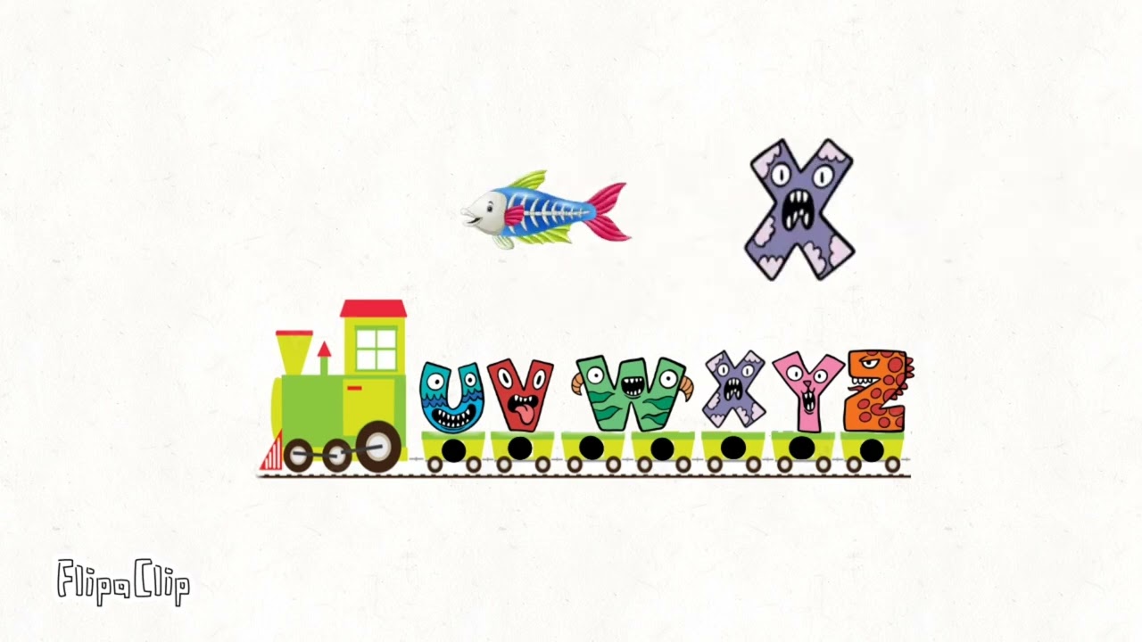 Alphabet UVWXYZ - YouTube