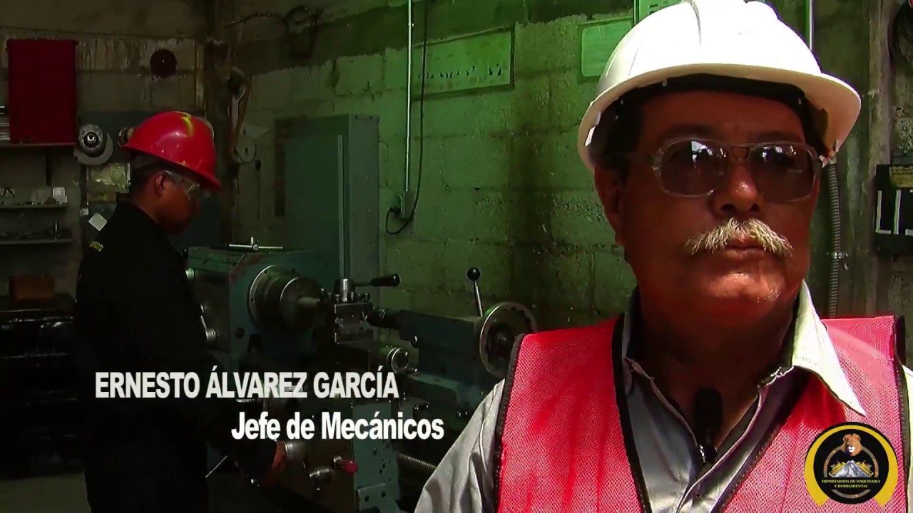 Conozca Nuestro Taller | Importadora de Maquinaria y Herramientas - YouTube