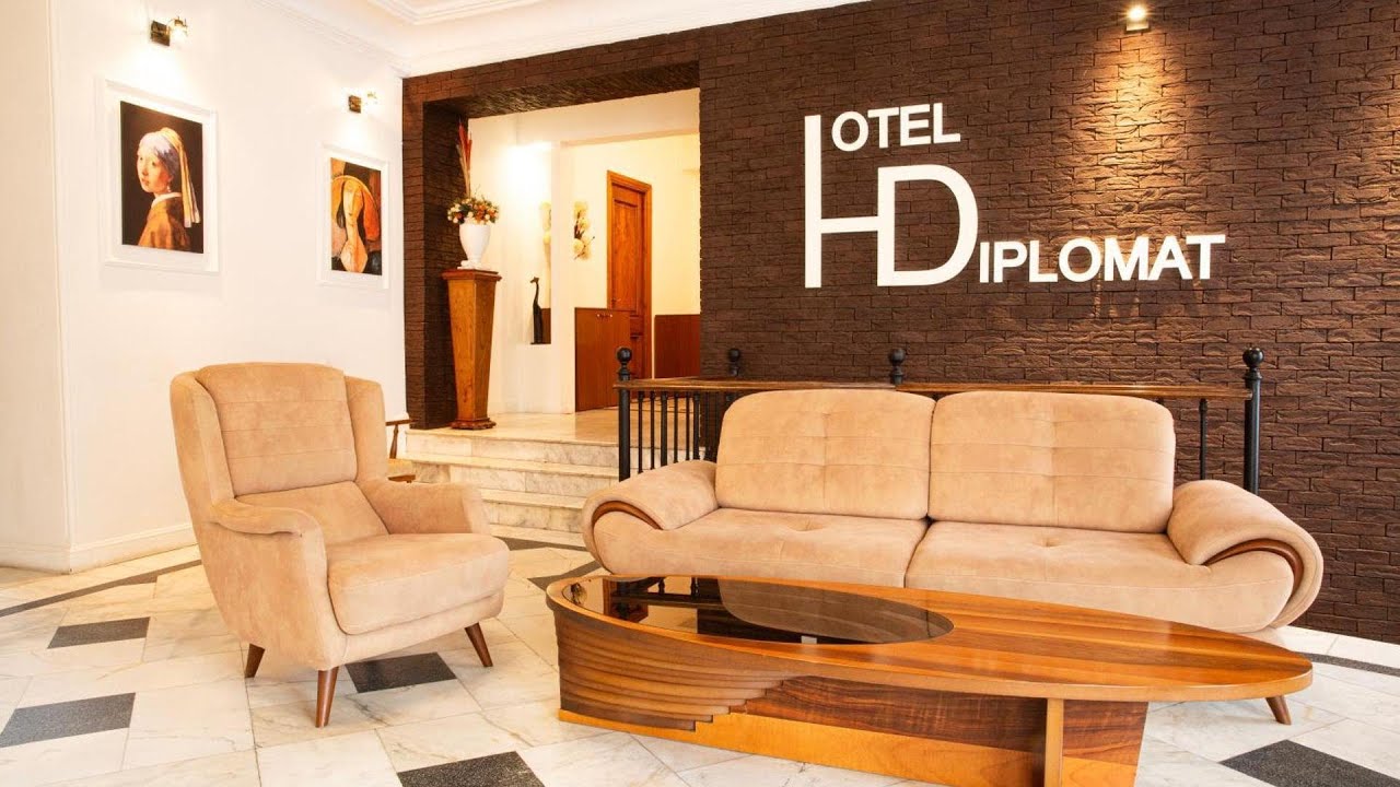 Hotel Diplomat, Tbilisi City, Georgia | 360 Travel Facts - YouTube