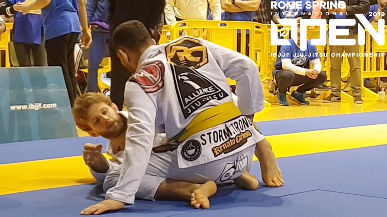 Adam Wardzinski vs Renato Cardoso / Rome Spring Open 2019 - YouTube