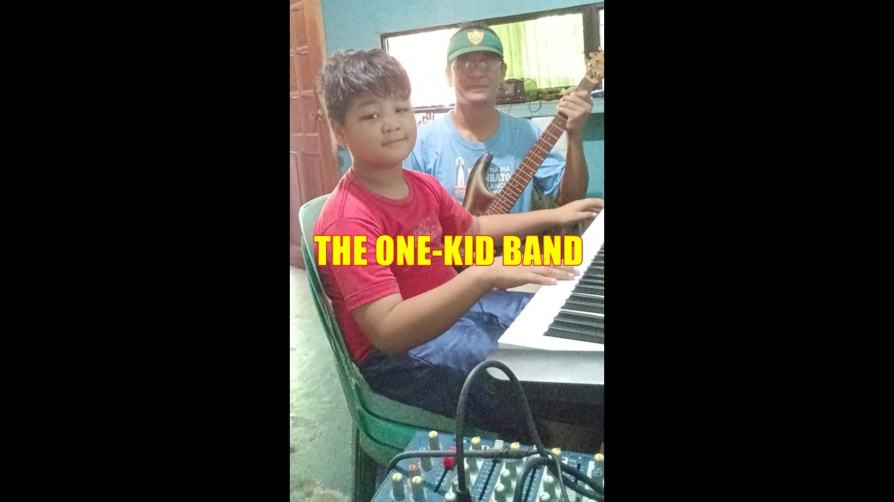 CAN'T BE WITH YOU TONIGHT COVERED BY "THE ONE-KID BAND" - YouTube