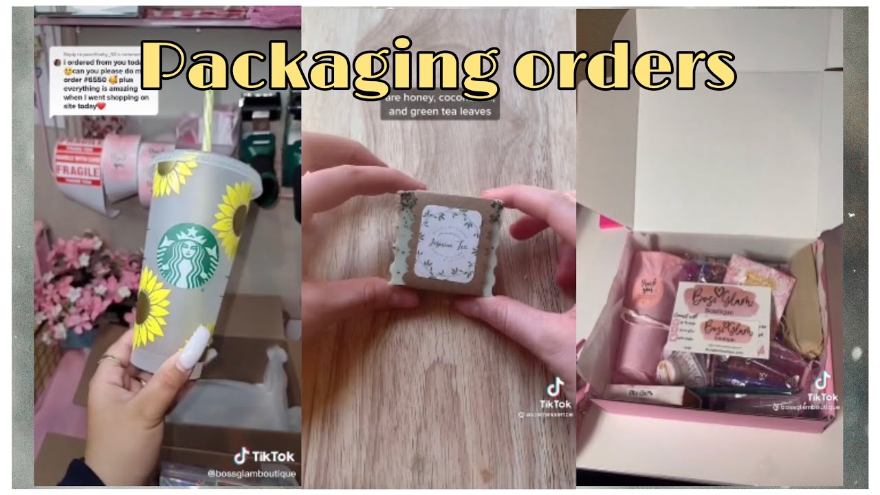 Packaging orders #14 🐸| Tik Tok Compilation 🐝 | TT• Compilations By ...