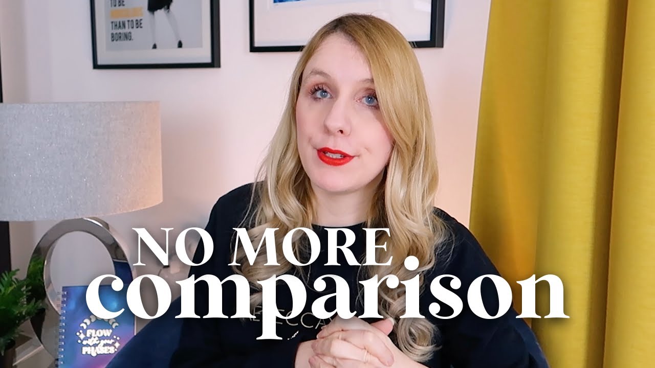 Free yourself of comparison (Let go and feel better) - YouTube